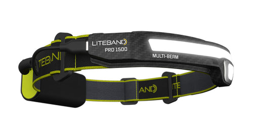 PRO 1500 LED Multi-Beam Rechargeable Headlamp
